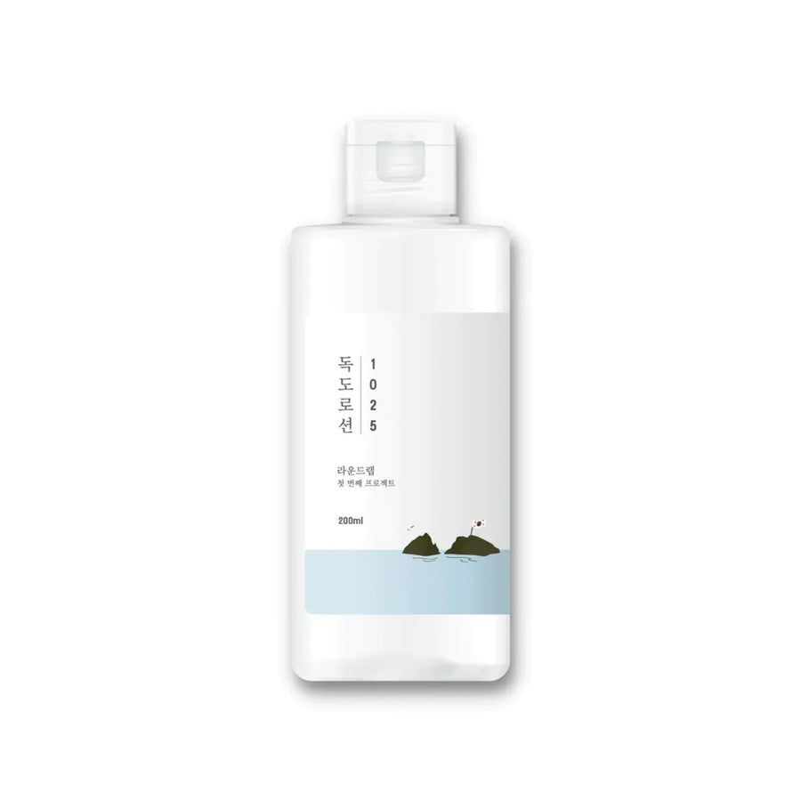 ROUND LAB 1025 Dokdo Lotion 200ml | Hydrating Lotion for Sensitive Skin ...