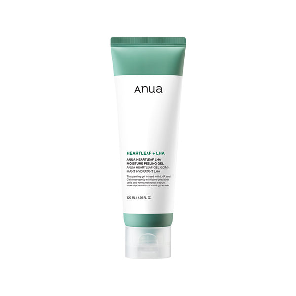Anua Heartleaf LHA Moisture Peeling Gel 120ml | Gentle Exfoliating ...