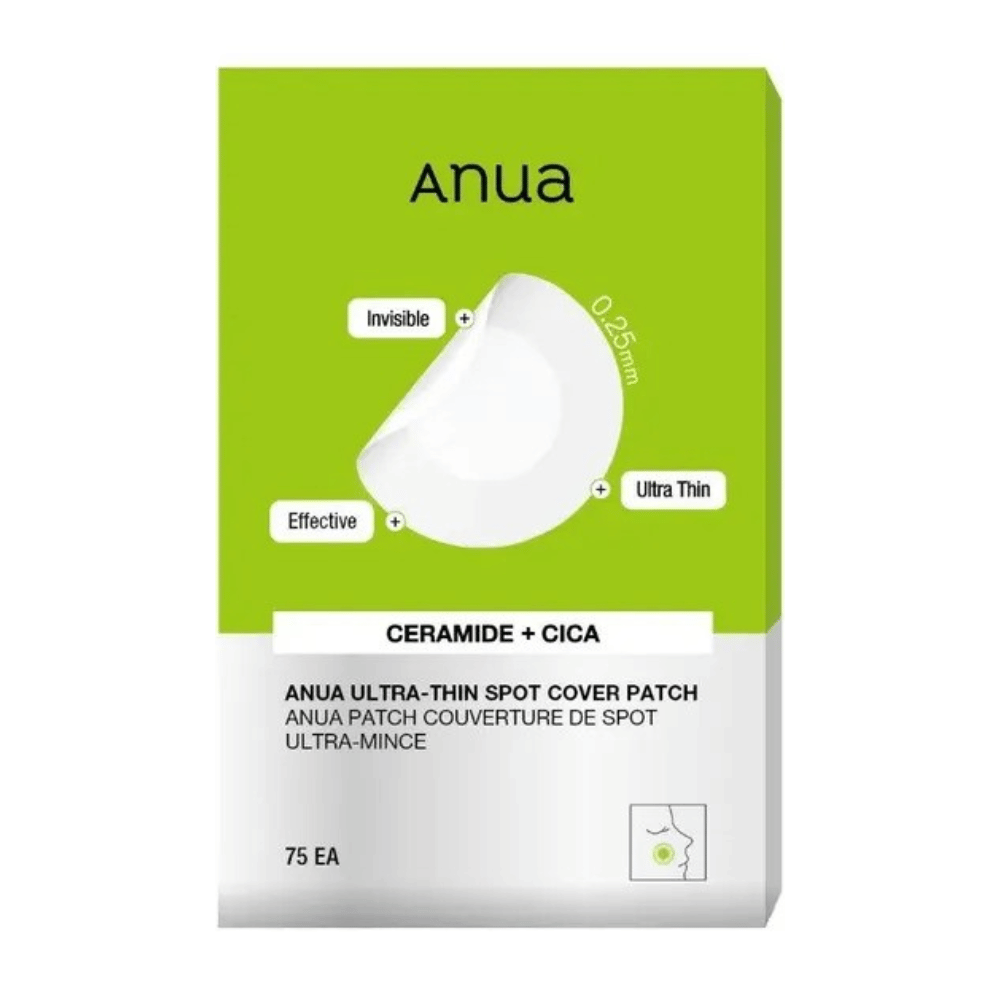 Anua Ultra-Thin Spot Cover Patch 75 Patches | Invisible Hydrocolloid ...