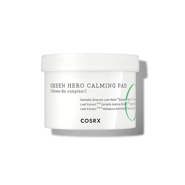 COSRX One Step Green Hero Calming Pad 70 Pads | Soothing Toner Pads for ...