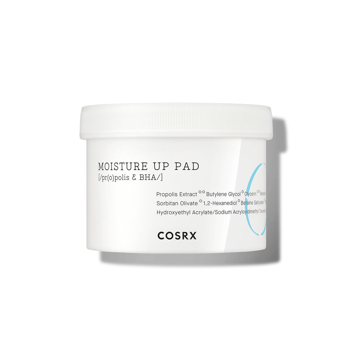 COSRX One Step Moisture Up Pad 70 Pads | Hydrating Exfoliating Toner ...