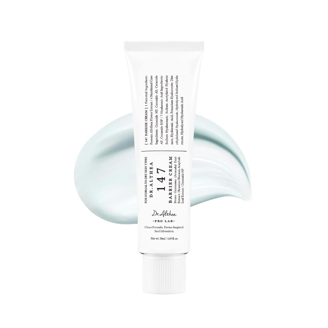 Dr.Althea 147 Barrier Cream 50ml | Deep Hydration Barrier Repair Gel ...