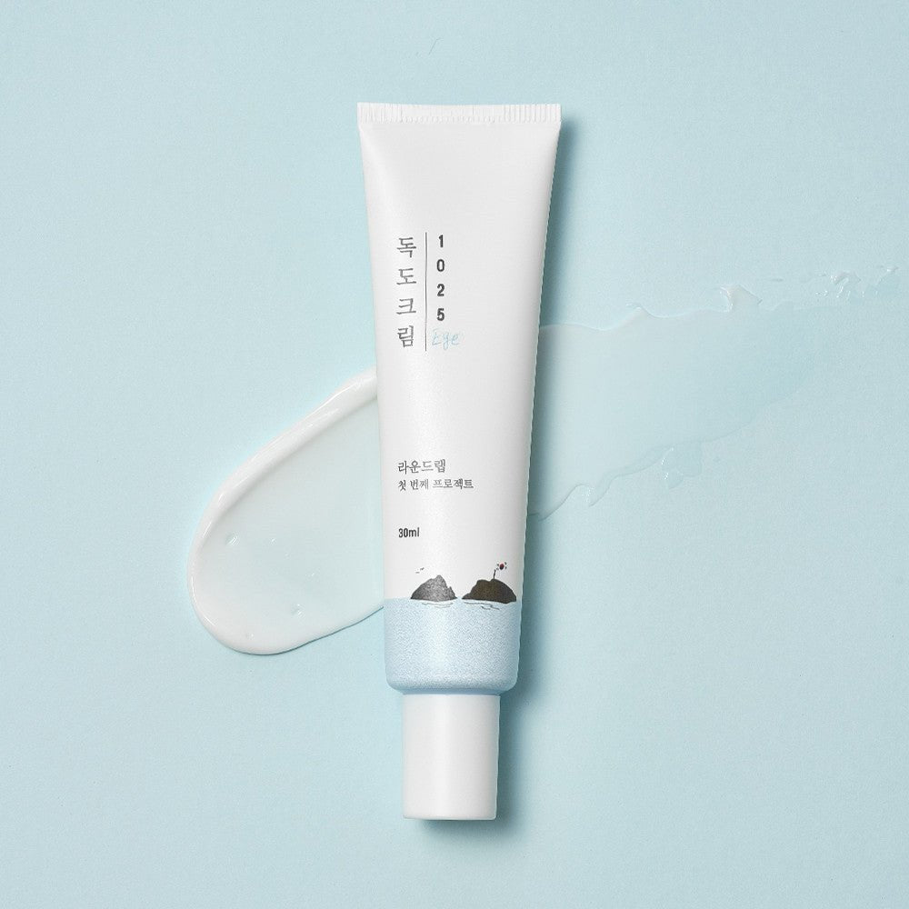 ROUND LAB 1025 Dokdo Eye Cream 30ml | Deep Hydration and Brightening ...